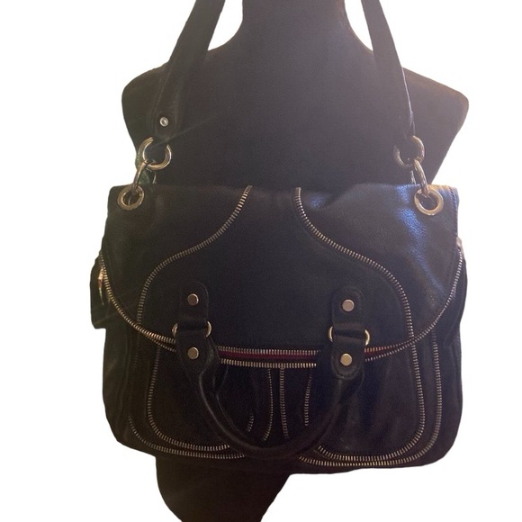 Lockheart | Bags | Lockhart Giselle Foldover Convertible Lg Purse ...